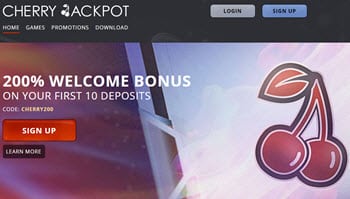 Cherry Jackpot Casino No Deposit Bonus Codes & Review (2022)