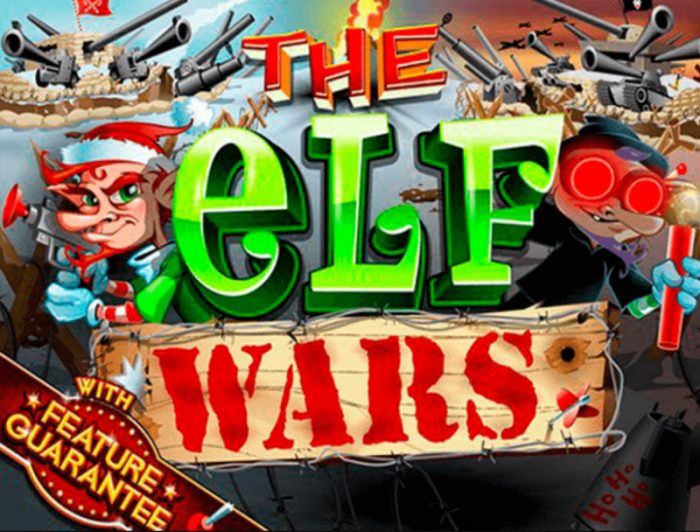 The Elf Wars Slot Review - (RTG) RealTime Gaming