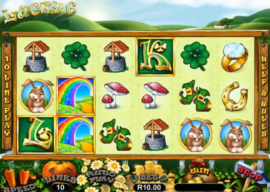 The Complete Guide on the Lucky 6 Slot Machine