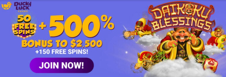 Ducky Luck Casino $10 Free No Deposit Bonus - 2026