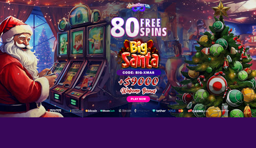Big Santa Slot (80 Free Spins!) - Powered by Real Time Gaming
